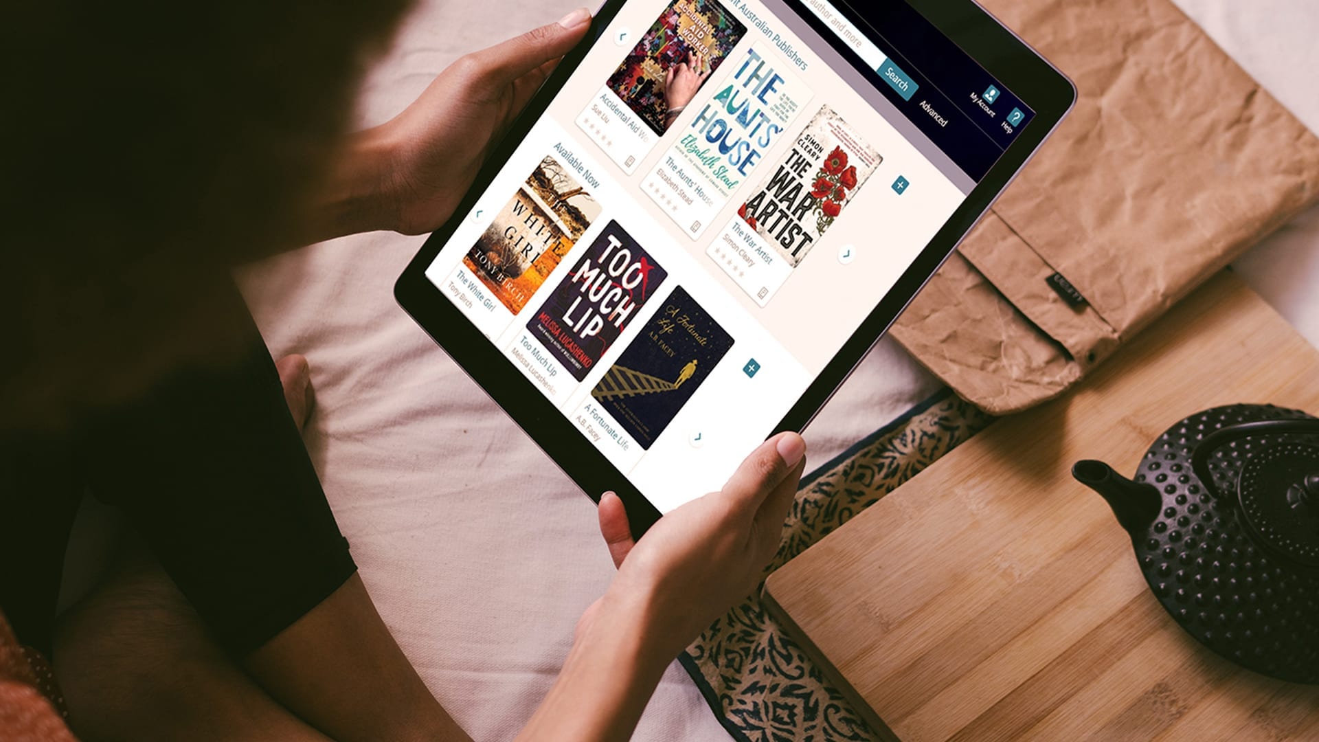 Digital Library : Muswellbrook Shire Libraries