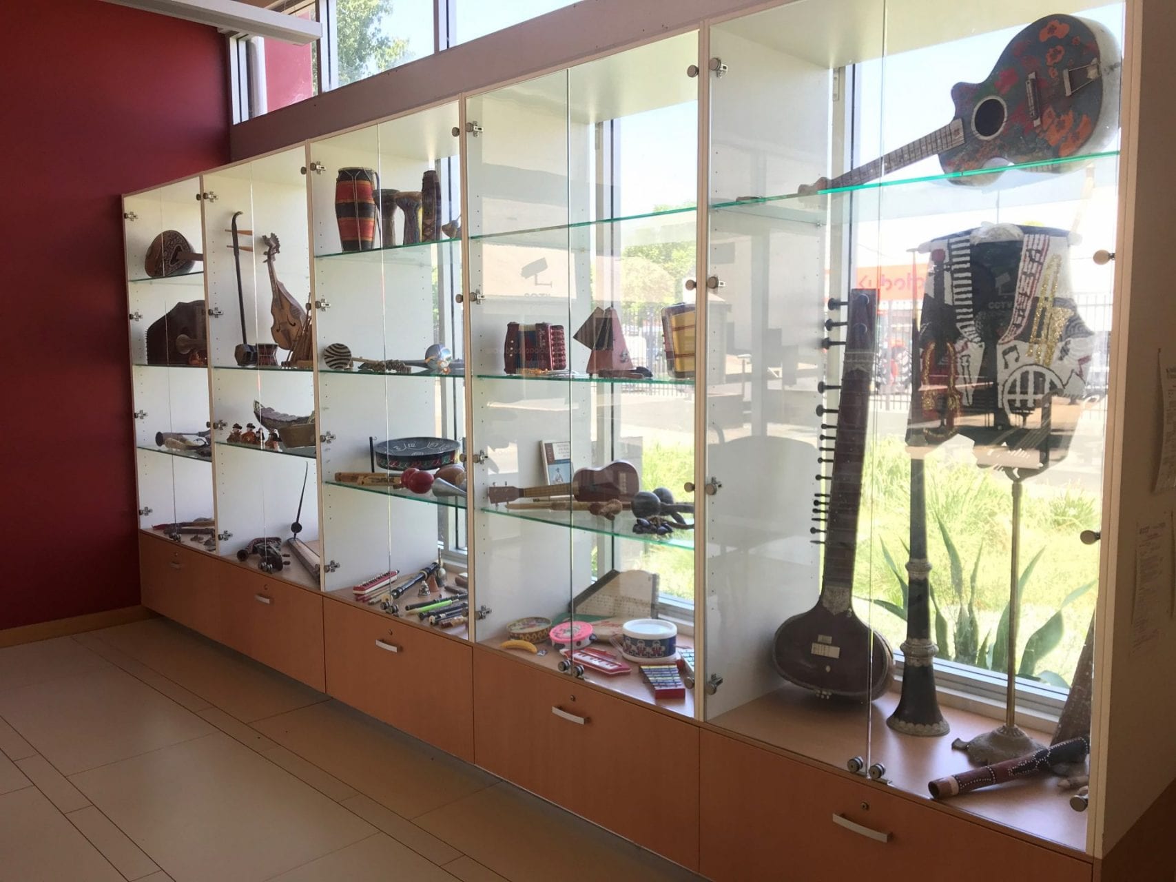 Library seeking creative works and collections to display ...