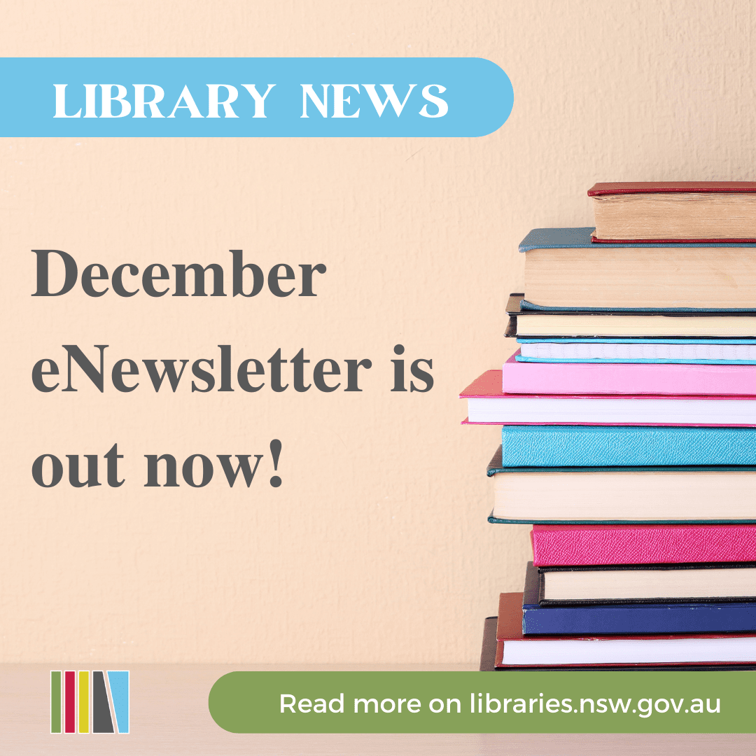 What's on in December!? : Muswellbrook Shire Libraries