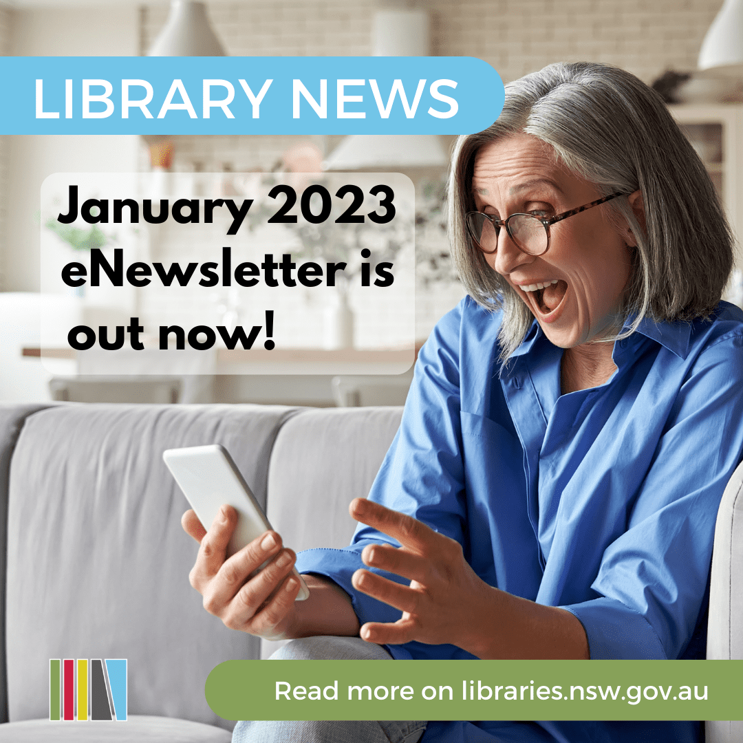 What's on in January!? : Muswellbrook Shire Libraries