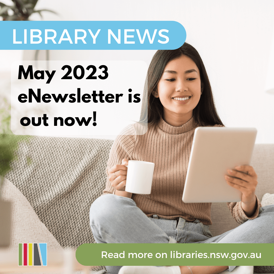 What's on in May!? : Muswellbrook Shire Libraries