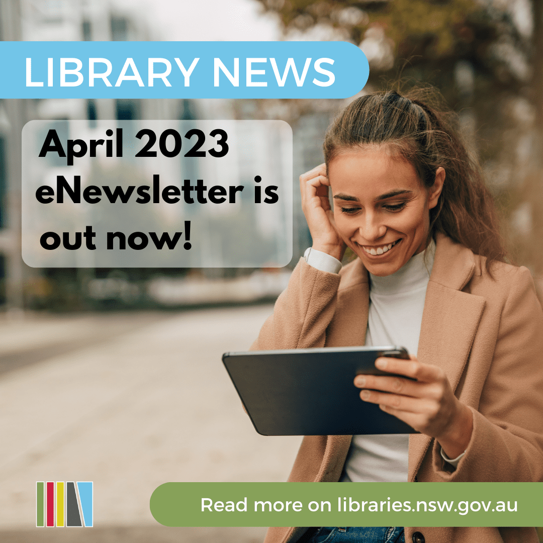 What's on in April!? : Muswellbrook Shire Libraries