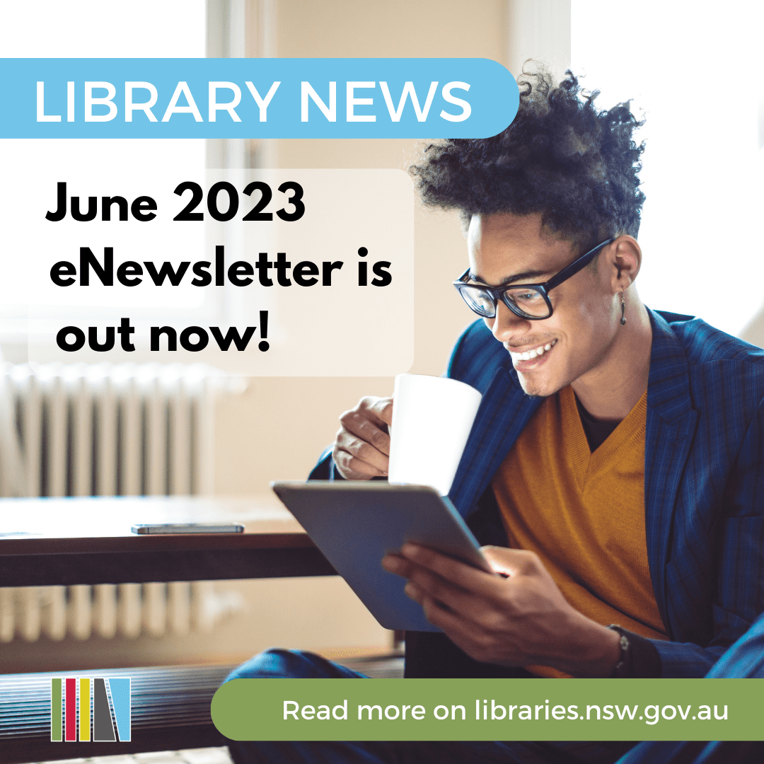 What's on in June!? : Muswellbrook Shire Libraries