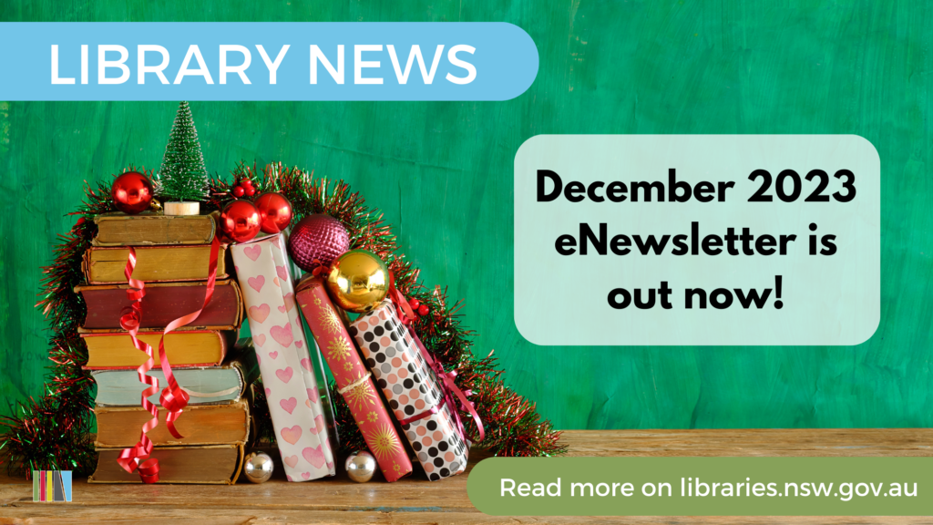 What's on in December!? : Muswellbrook Shire Libraries