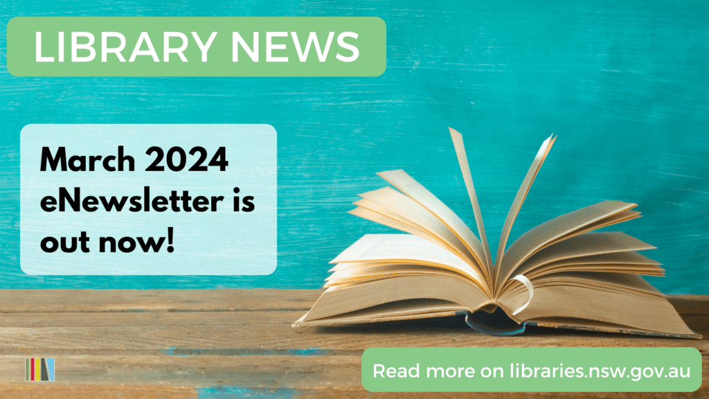 What's on in March!? : Muswellbrook Shire Libraries