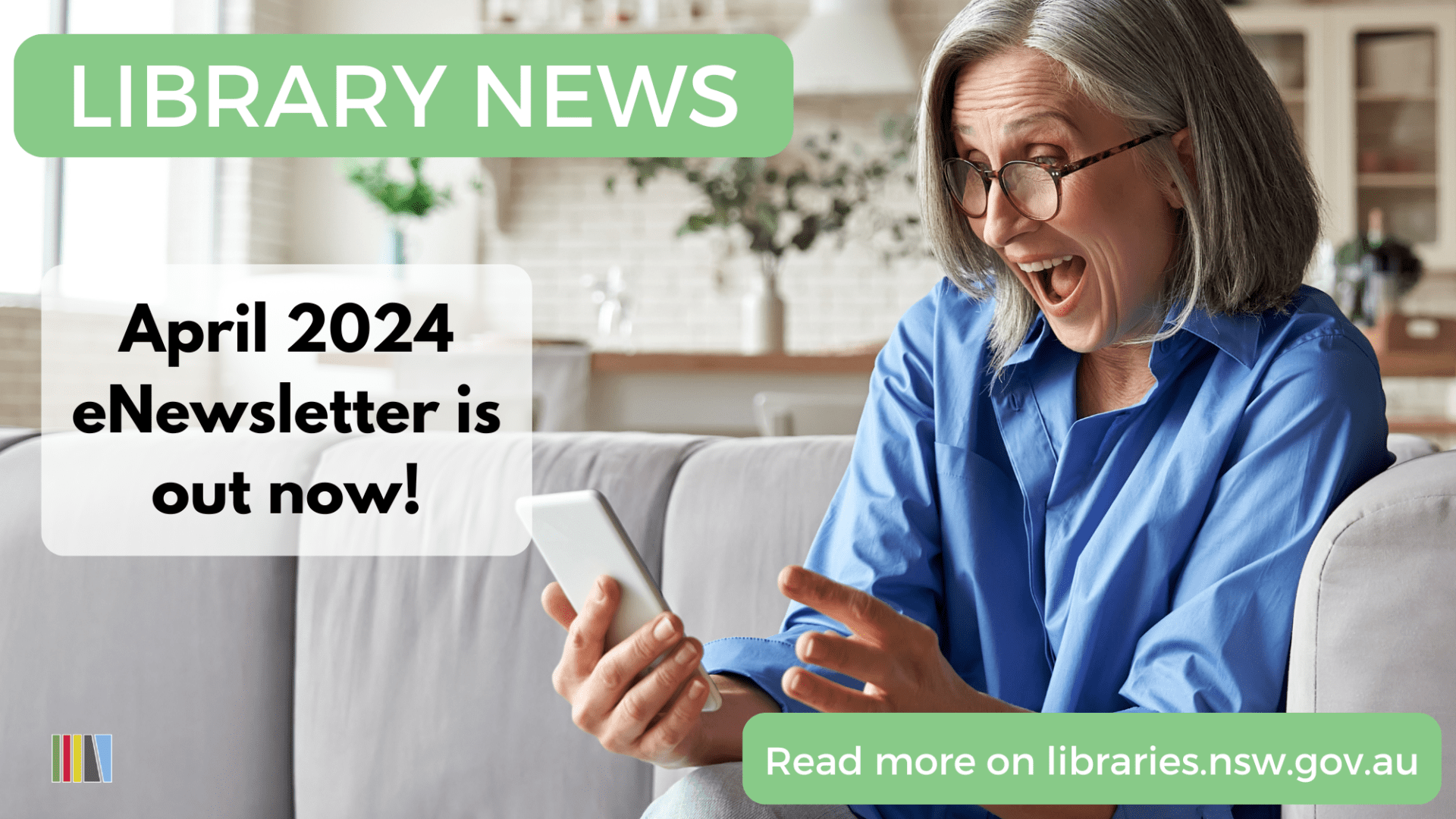 What's on in April!? : Muswellbrook Shire Libraries