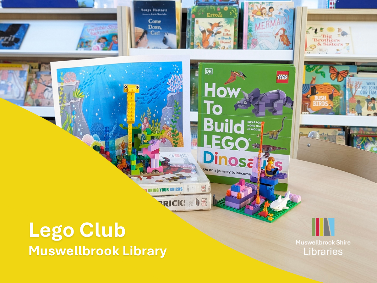Lego Club at Muswellbrook Library : Muswellbrook Shire Libraries