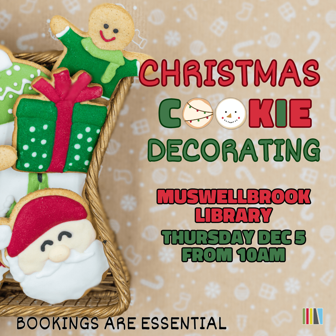 Christmas Cookie Decorating at Muswellbrook Library : Muswellbrook ...