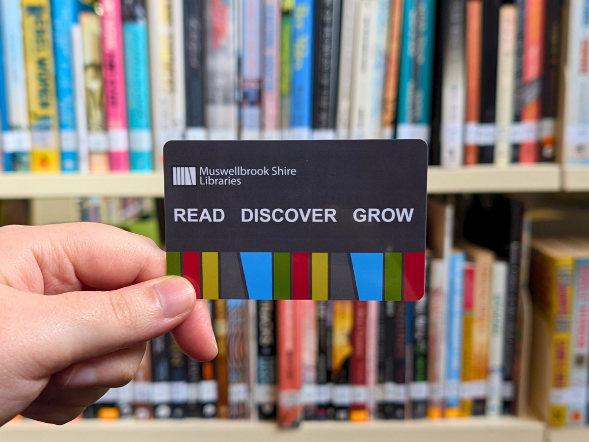 Join the Library : Muswellbrook Shire Libraries