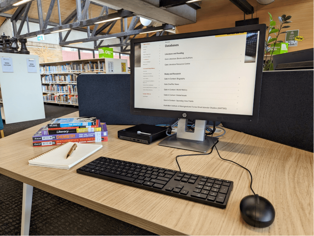 Databases : Muswellbrook Shire Libraries