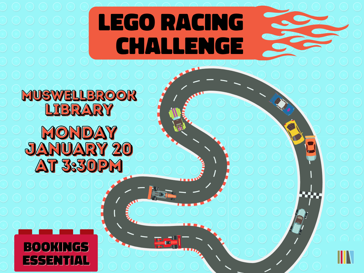 Lego Racing Challenge at Muswellbrook Library : Muswellbrook Shire ...