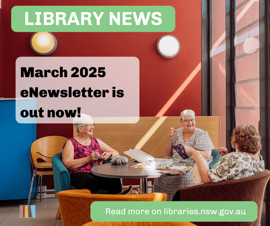 What's on in March!? : Muswellbrook Shire Libraries