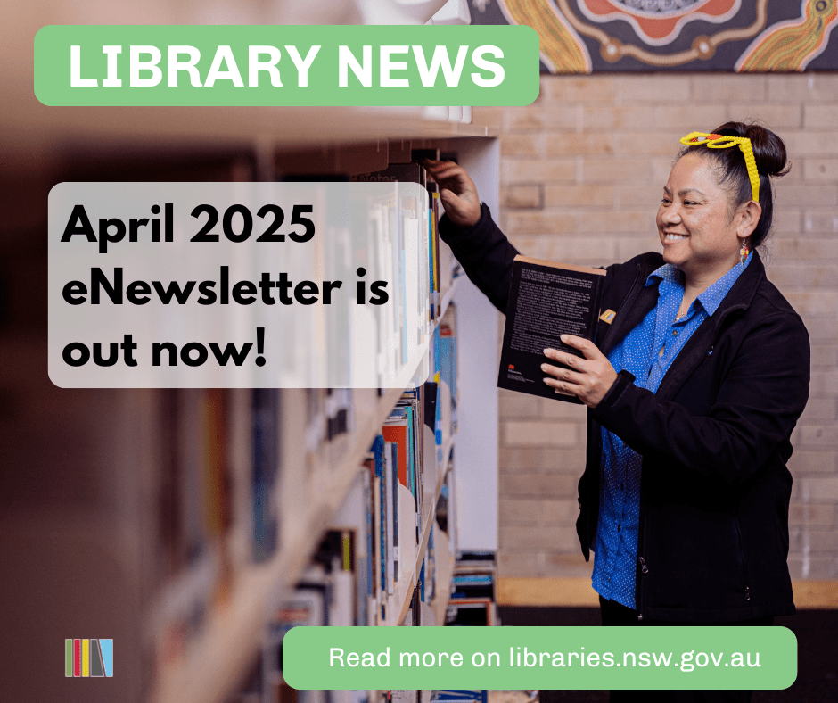 What's on in April!? : Muswellbrook Shire Libraries