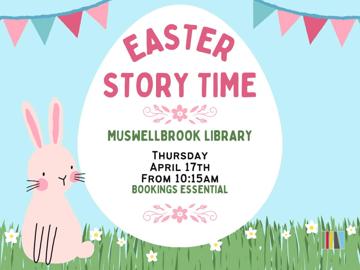 Easter Story Time Session at Muswellbrook Library : Muswellbrook Shire ...