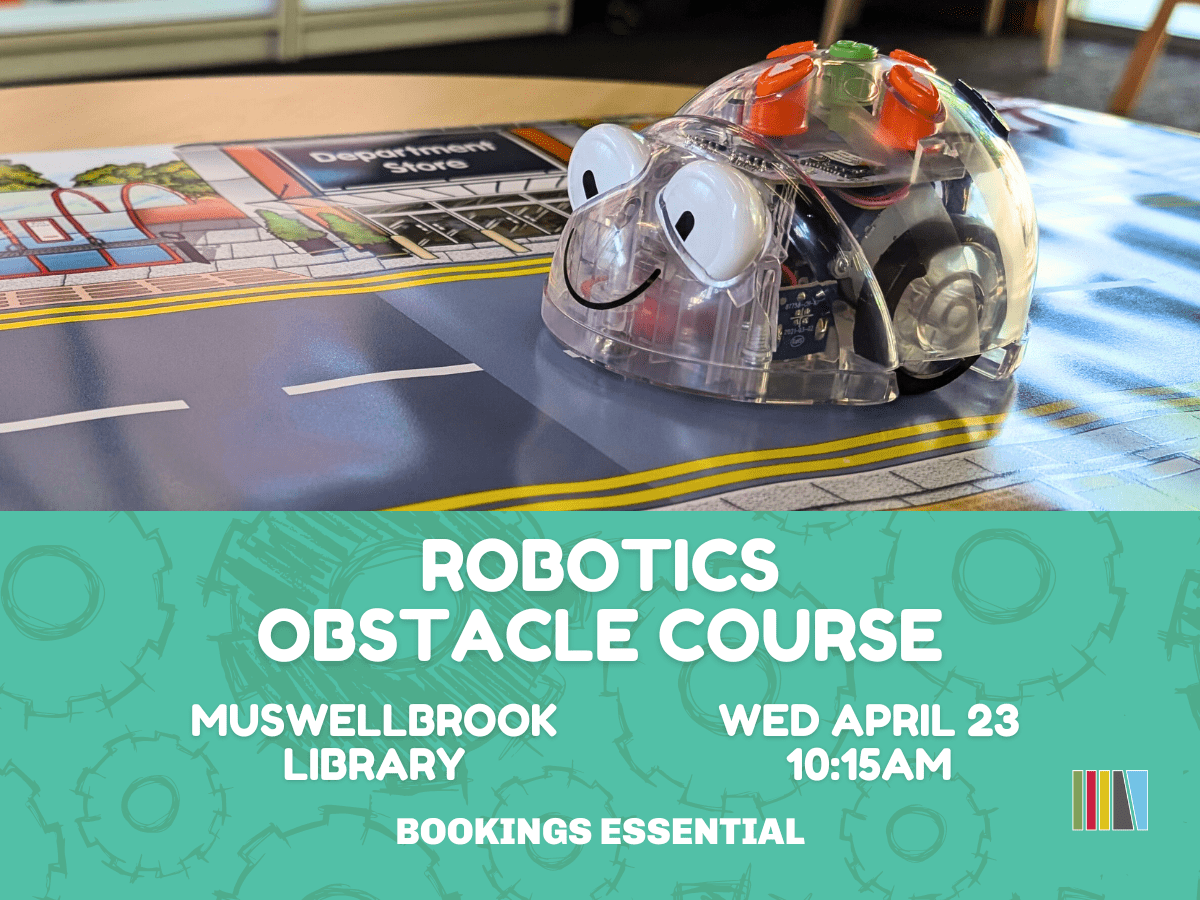Robotics Obstacle Course at Muswellbrook Library : Muswellbrook Shire ...
