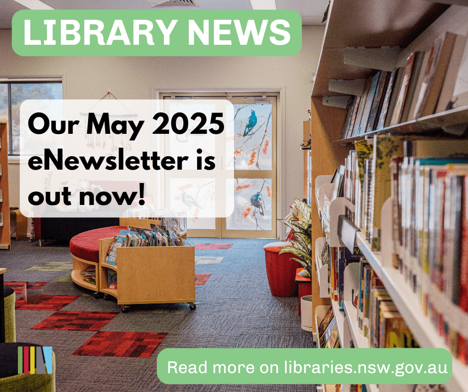 What's on in May!? : Muswellbrook Shire Libraries
