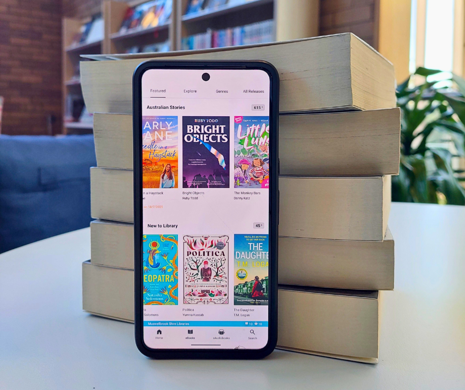 eBooks : Muswellbrook Shire Libraries