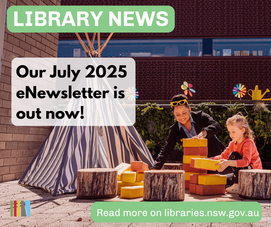 What's on in July!? : Muswellbrook Shire Libraries