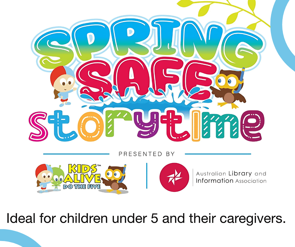 Spring Safe Story Time : Muswellbrook Shire Libraries